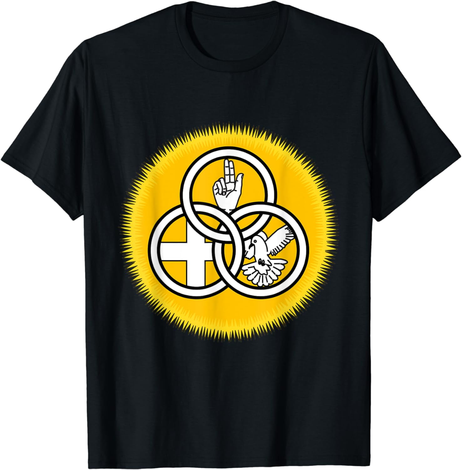 God Trinity Sunday, Father, Son, Holy Spirit T-Shirt - Walmart.com