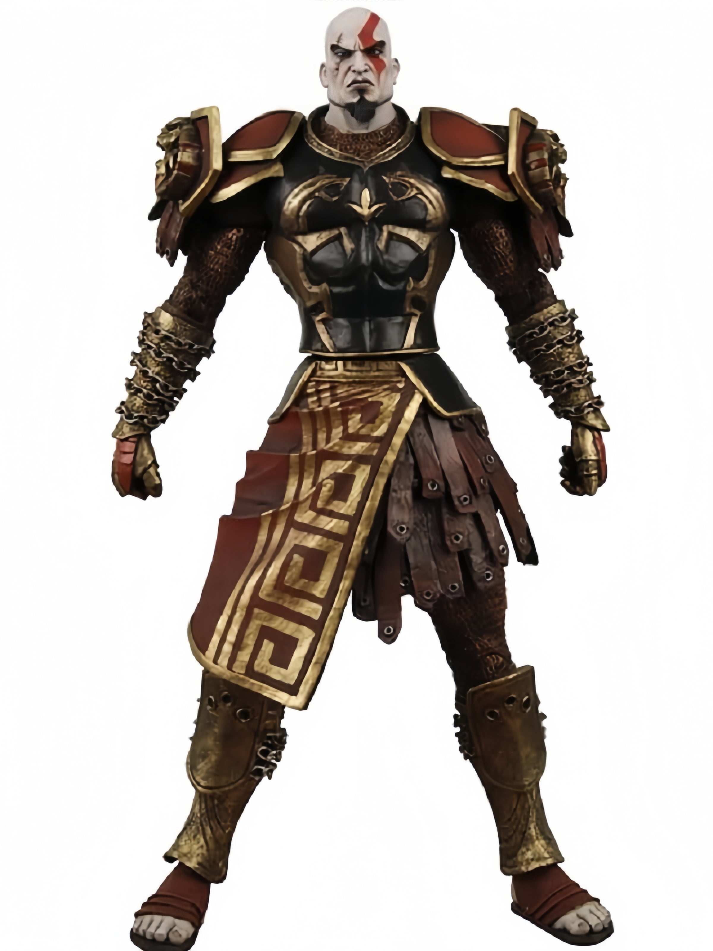 God War - Action Figure - Kratos, 7 inches（A） - Walmart.com