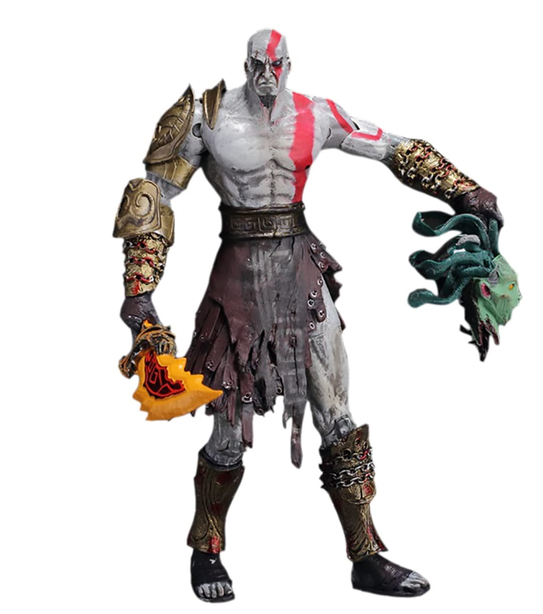 God War Figure Kratos&Atreus Figure 7.8inches with Fittings - Walmart.com