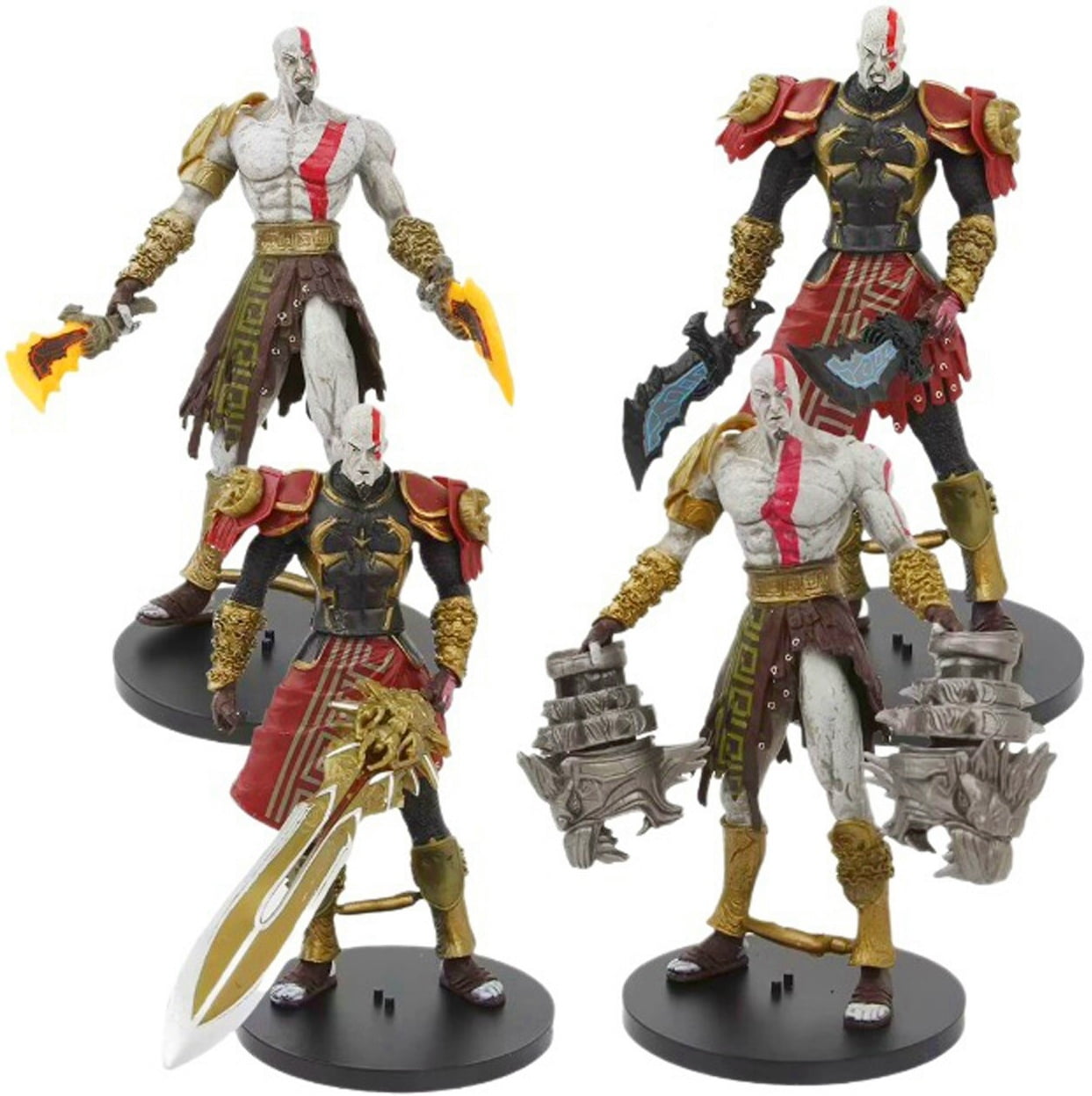 God of War Kratos Limited Edition Figurine Models - God of War ...