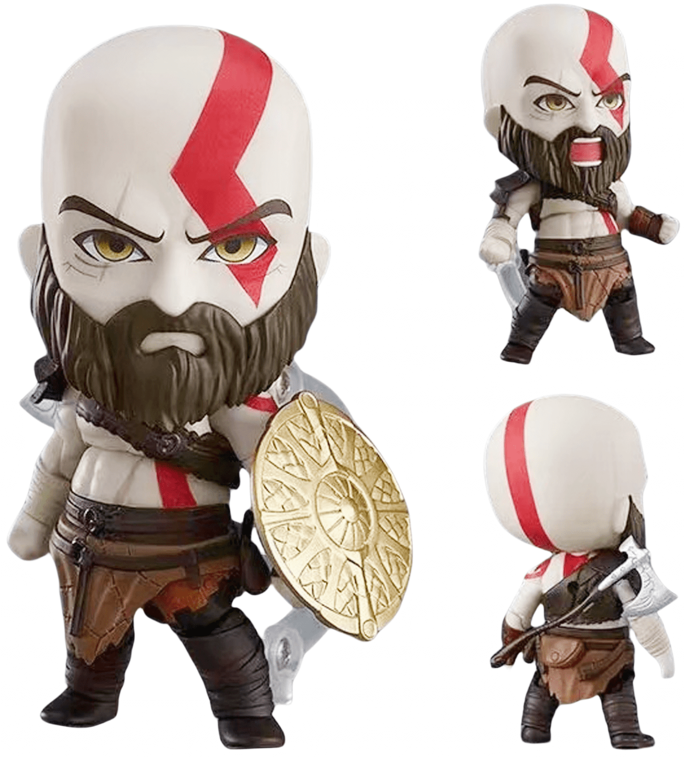 God of War Kratos Limited Edition Figurine - Trendy God of War ...