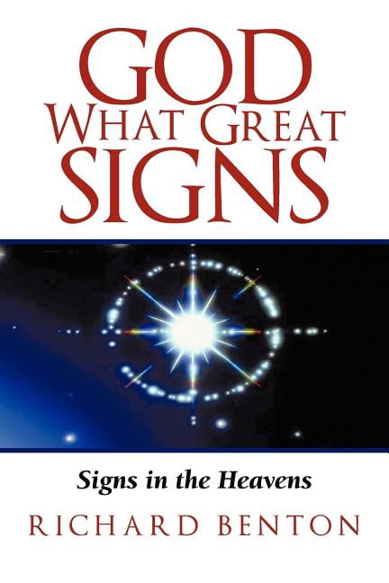 God What Great Signs : Signs in the Heavens - Walmart Business Supplies