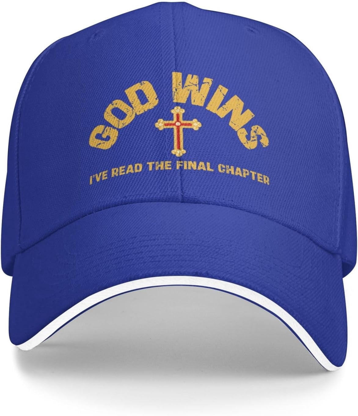 God Wins Hat I've Read The Final-Chapter God Wins Christian Faith Jesus ...