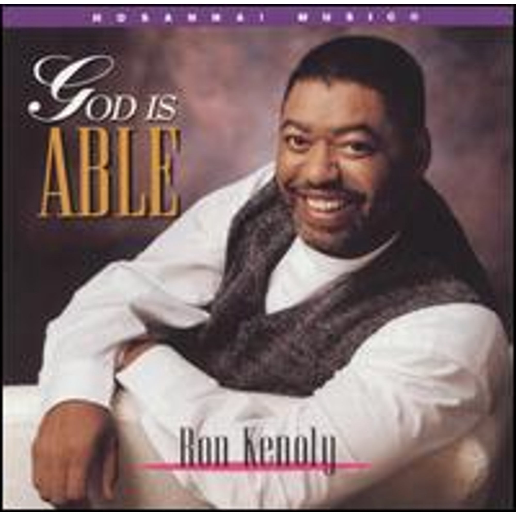 Pre-Owned God is Able (CD 0000768005521) by Ron Kenoly - Walmart.com