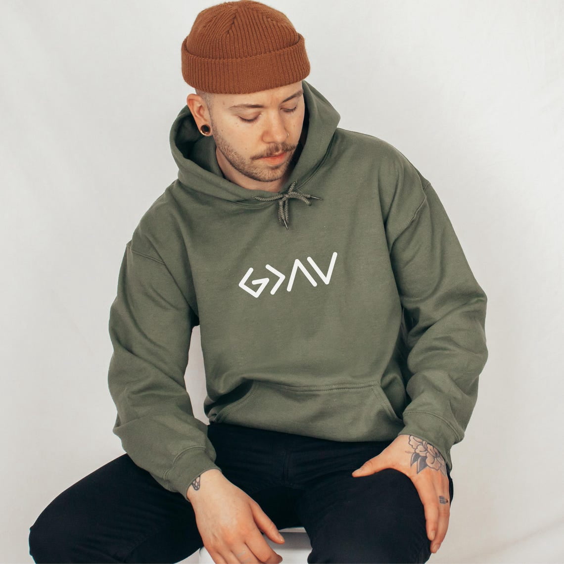 God is Good Christian Hoodie, Religious Hoodie, Faith Hoodie, Mens ...