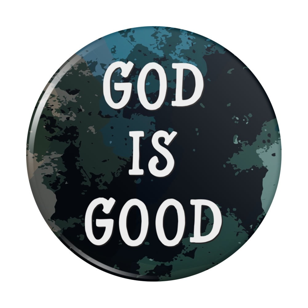 God is Good Christian Inspirational Religious Kitchen Refrigerator ...