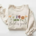 God is Good T-Shirt, Religious T-Shirt, Wildflowers Christian Shirt ...