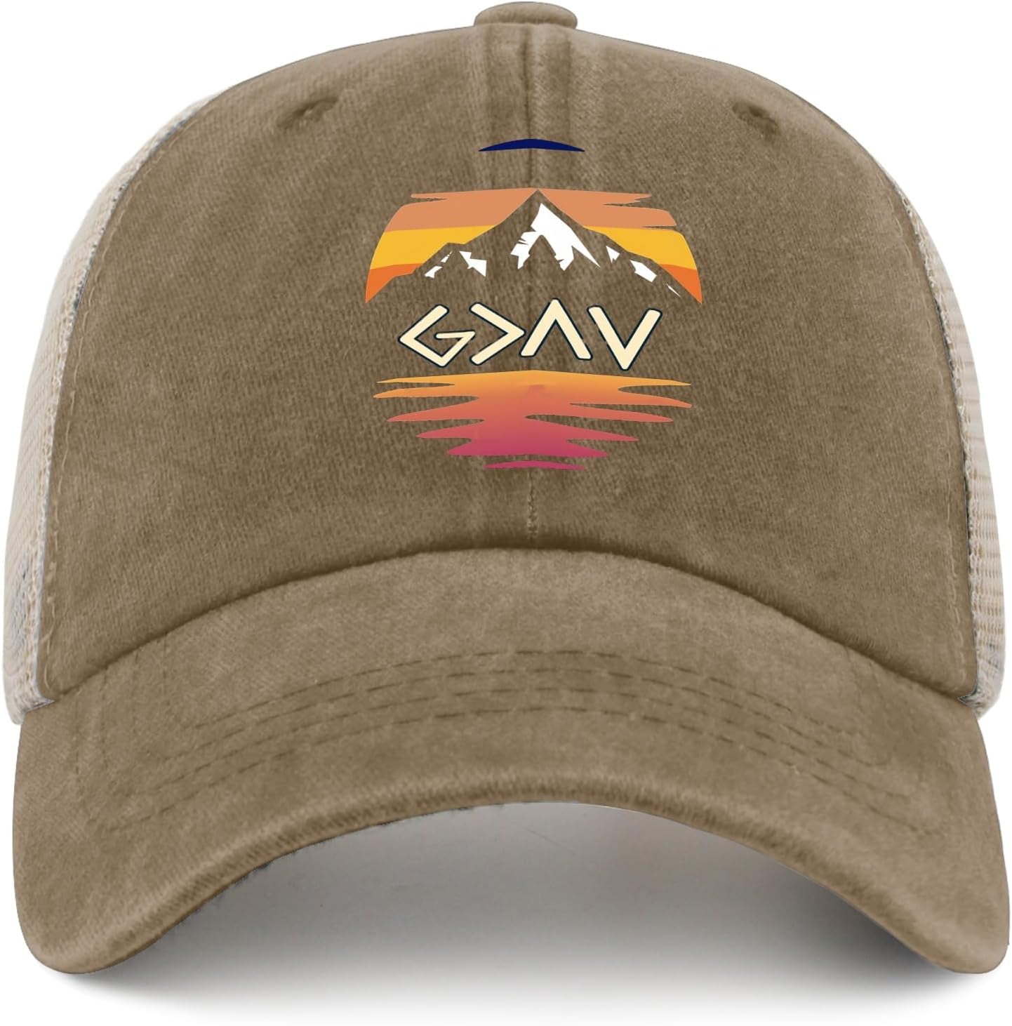 God is Greater Than The Highs an Lows Christian Jesus Christ Hat for ...