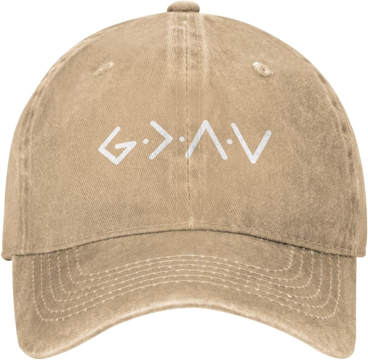 God is Greater Than The Highs and Lows Hat Women Baseball Cap Funny ...