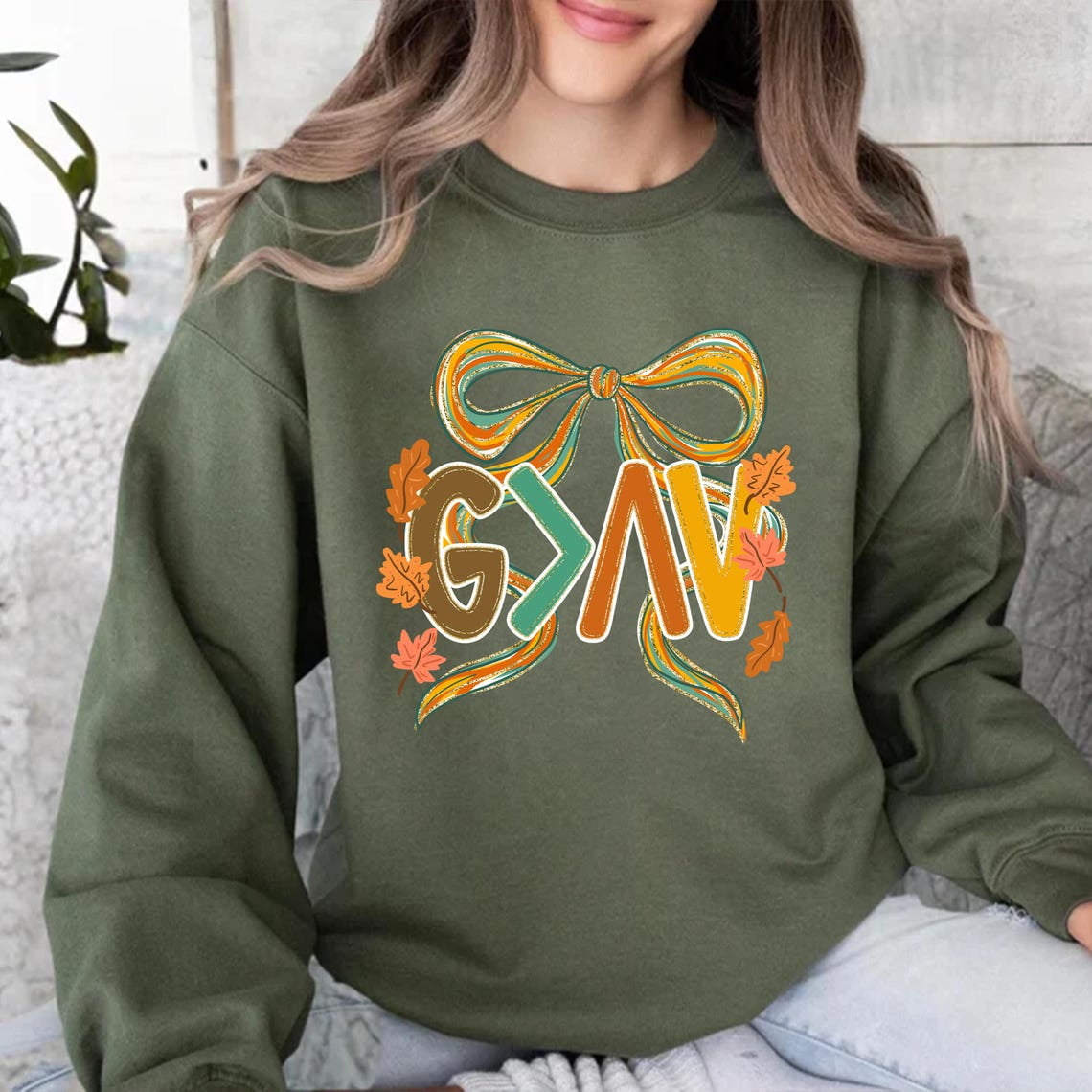 God is Greater Than the Highs and Lows Shirt, Christian Shirt, Faith ...