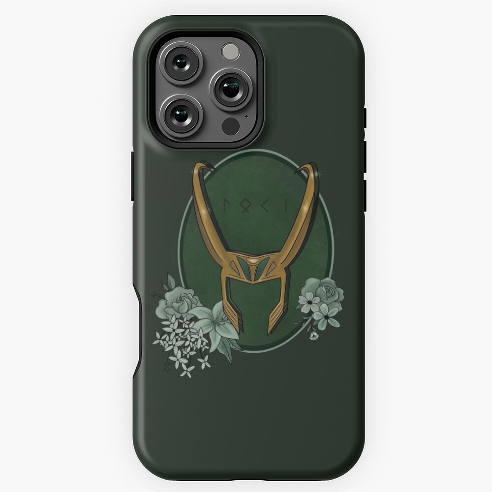 God of Mischief Loki Inspired Phone Case for iPhone 16 15 14 13 12 11 ...