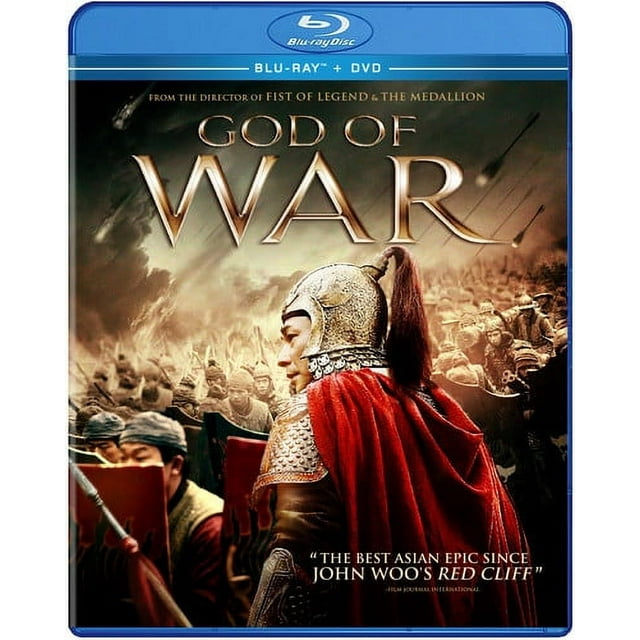 God of War (Blu-ray + DVD), Well Go USA, Action & Adventure - Walmart.com