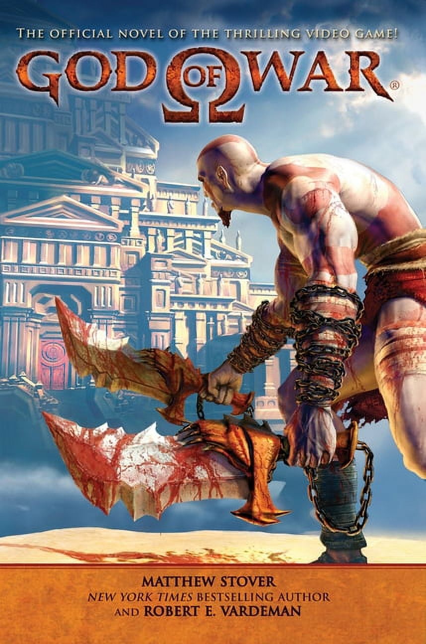 God of War God of War, Book 1, (Paperback) - Walmart.com