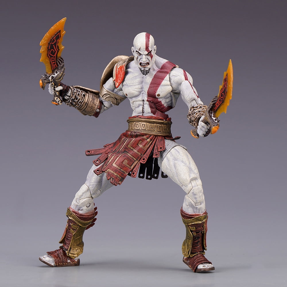 God of War Kratos Kratos Kratos Boxed Deluxe Edition Action Figure ...