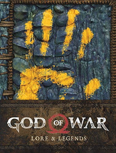 Pre-Owned God of War: Lore and Legends: Lore & Legends Hardcover ...