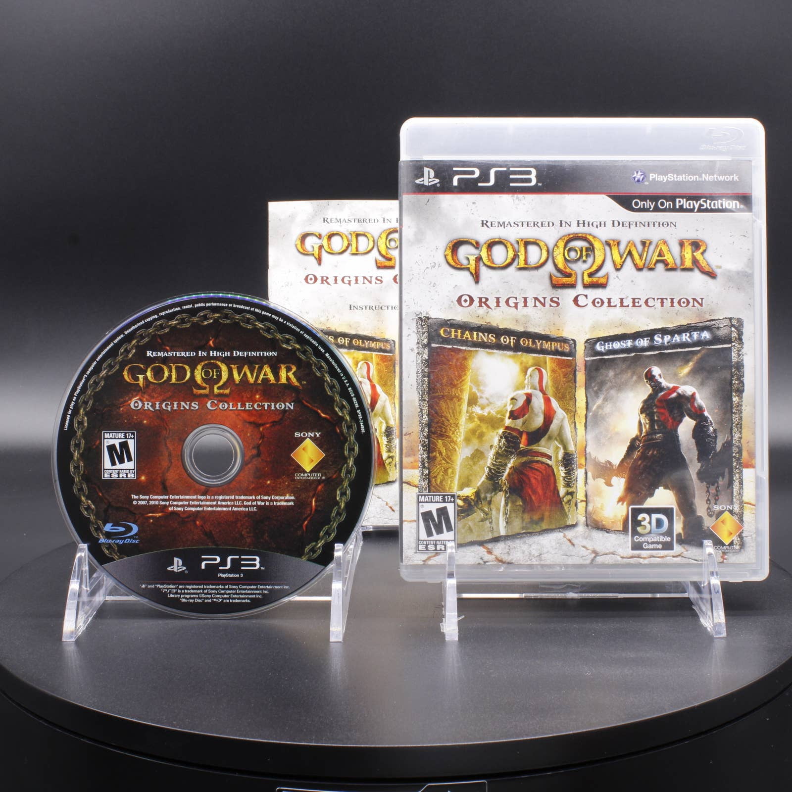 God of War: Origins Collection | Sony PlayStation 3 | PS3 - Walmart.com