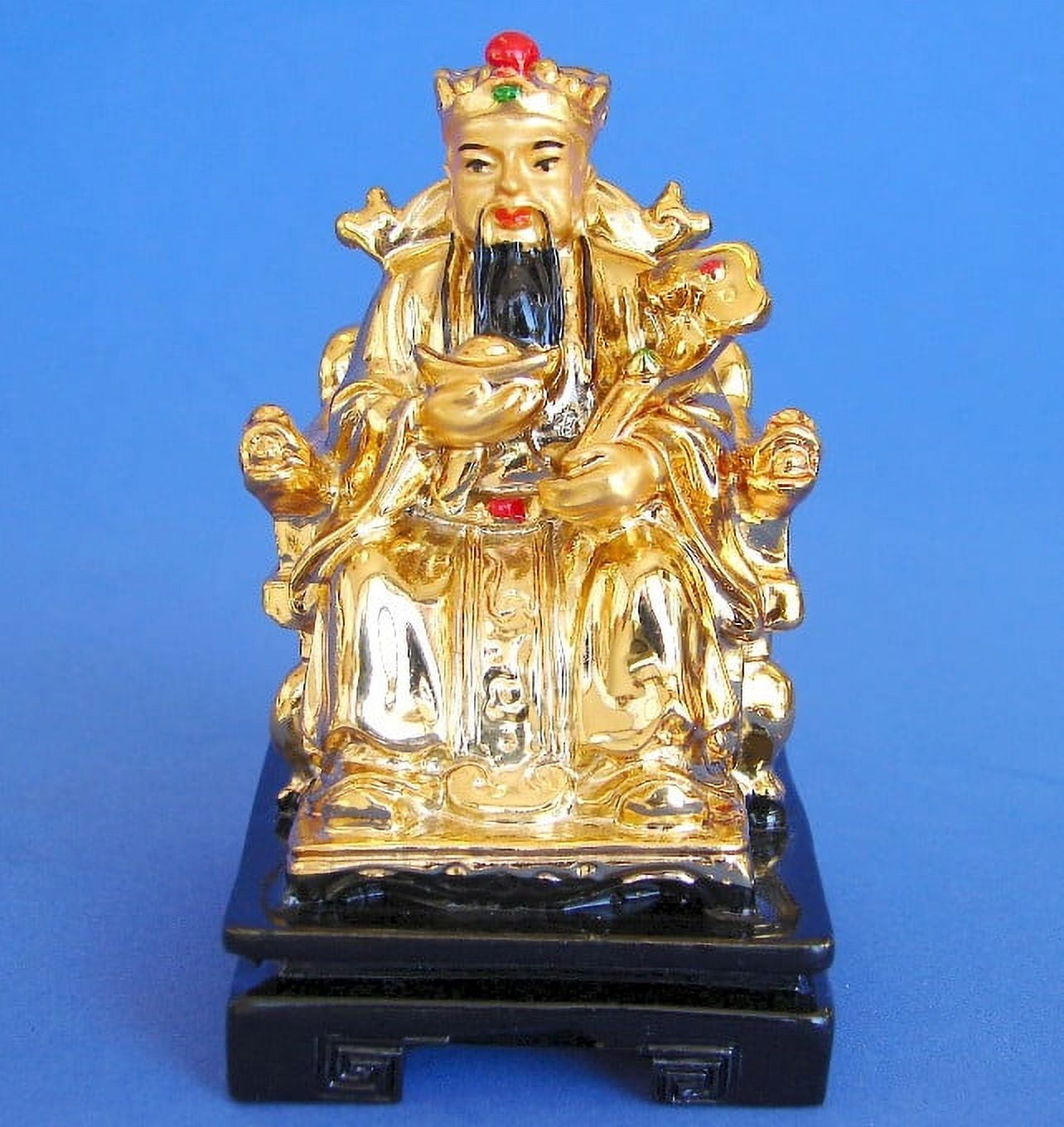 God of Wealth Bring Good Luck and Wealth - Walmart.com