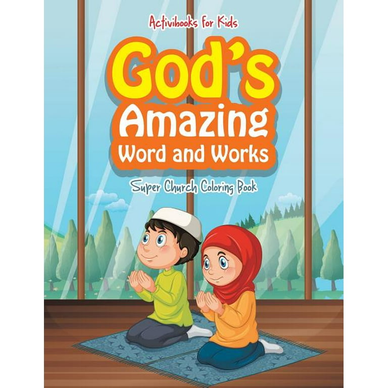 kids church coloring book