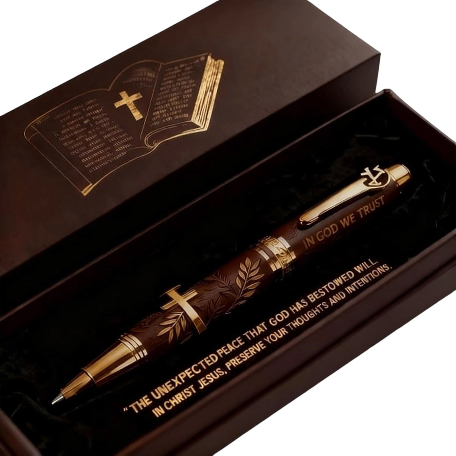 God’s Blessing Bible Commemorative Pen – Christian Gift Pen with ...