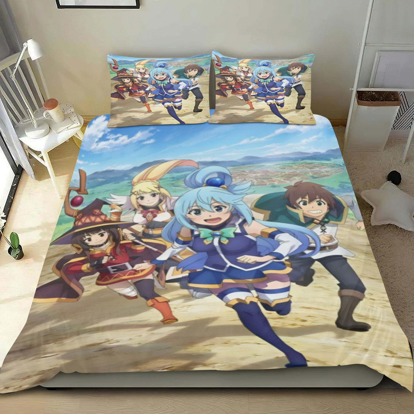 God's Blessing thin bedding set has an iconic print, Perfect for fans, it adds a nostalgic touch ...