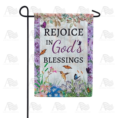 God's Blessings Are Abounding Outdoor Seasonal Decoration Welcome Home ...