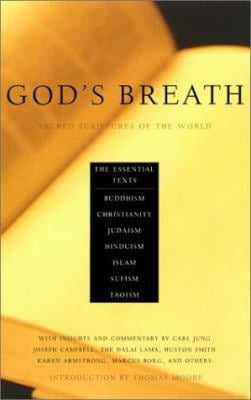 Pre-Owned God's Breath: Sacred Scriptures of the World - The Essential ...