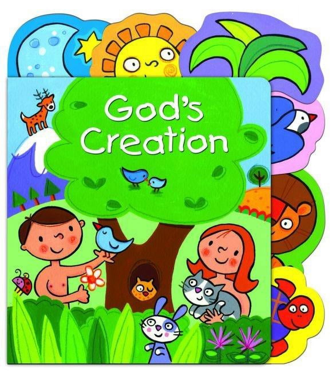 God's Creation, (Board Book) - Walmart.com