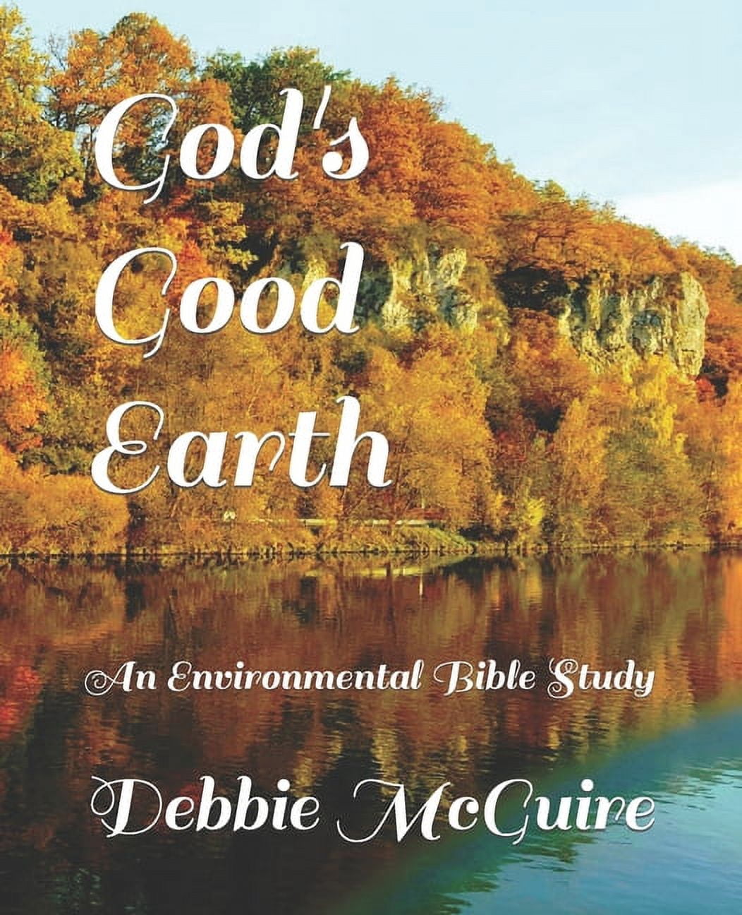 God's Good Earth: An Environmental Bible Study, (Paperback) - Walmart ...