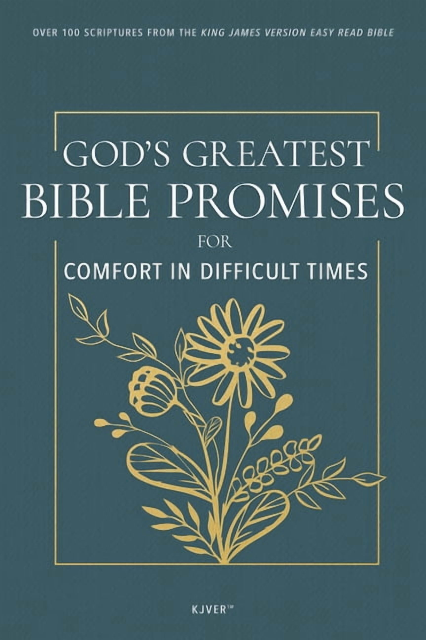 God's Greatest Bible Promises for Comfort in Difficult Times: Over 100 ...