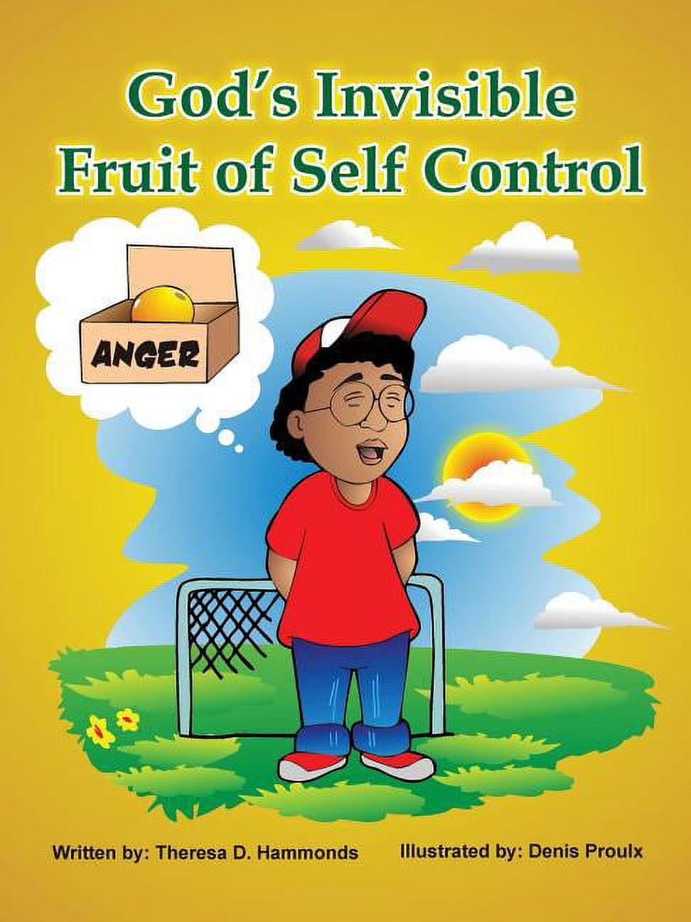 God's Invisible Fruit of Self Control (Paperback) - Walmart.com