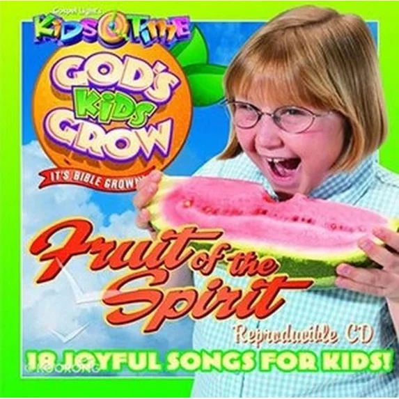 God's Kids Grow - Fruit of the Spirit - Music CD - - - Gospel Light ...