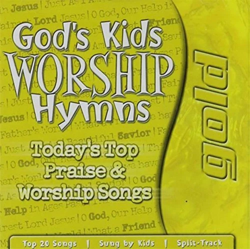 God's Kids Worship Gold Hymns CD: 20 of the Greatest Worship Hymns ...