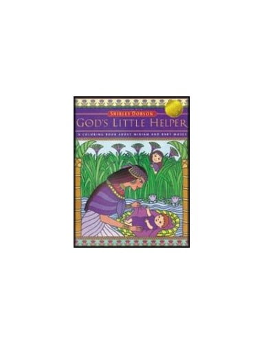 Pre-Owned God's Little Helper Coloring Book: Read-to-me Bible Story ...