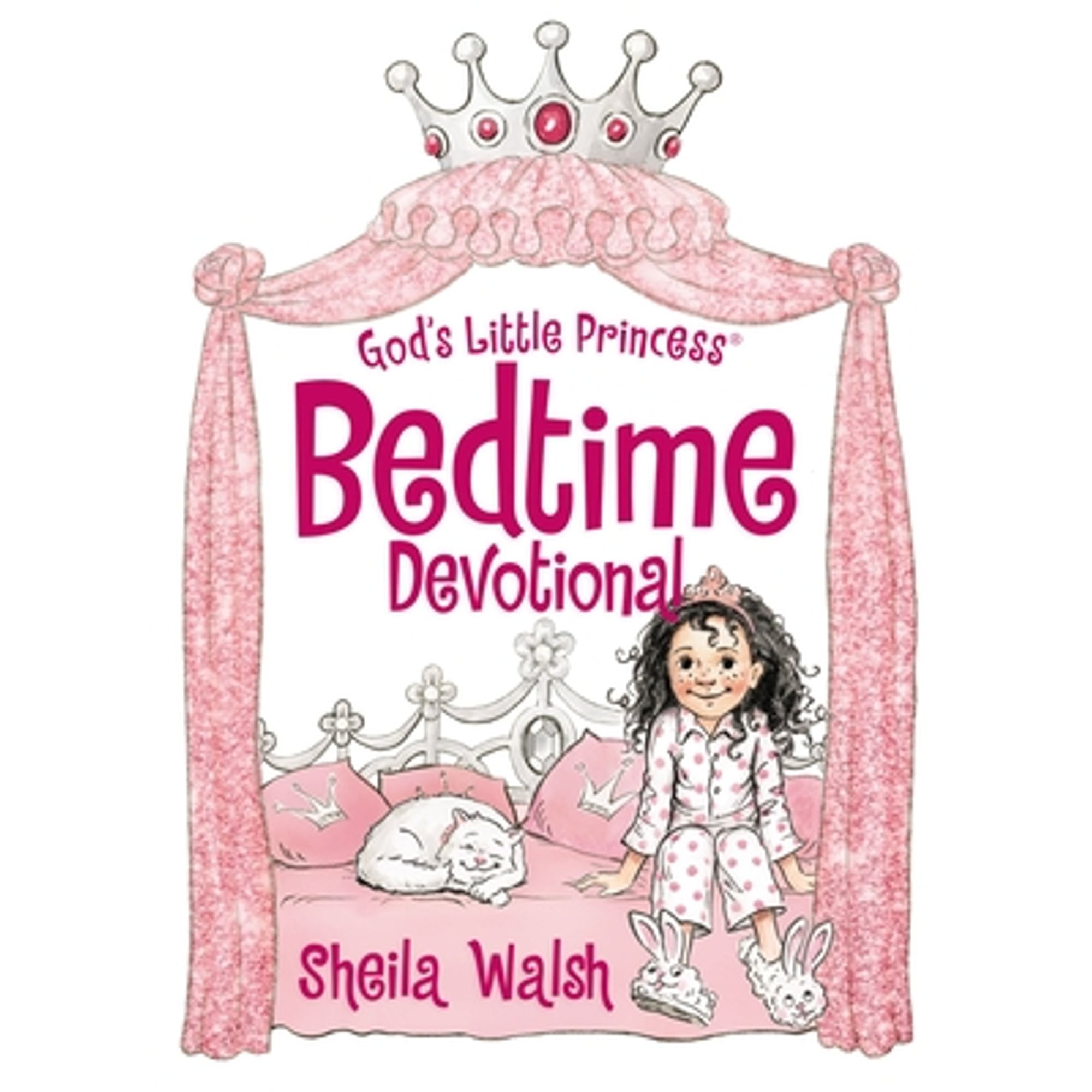 Pre-Owned God's Little Princess Bedtime Devotional (Hardcover ...