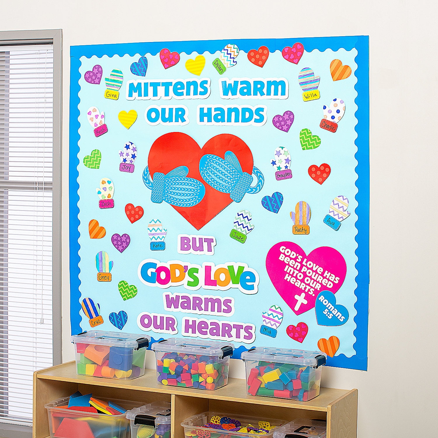 Oriental Trading Company God’s Love Warms Hearts Bulletin Board Set, 62 ... Oriental Trading Company God’s Love Warms Hearts Bulletin Board Set, 62 ...