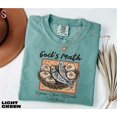 God's Math T-Shirt, Funny Christian Shirt, Loaves and Fishes Shirt ...