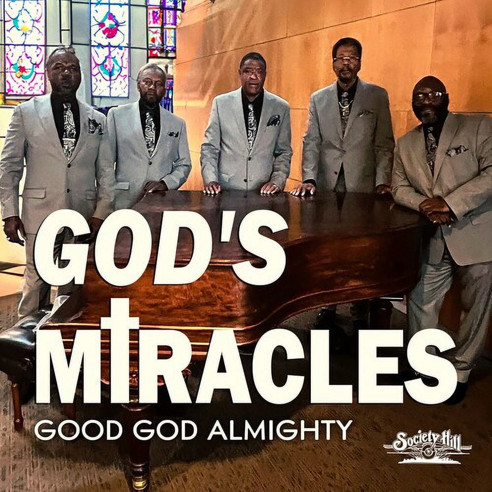 God's Miracles - Good God Almighty - Music & Performance - CD - Walmart.com