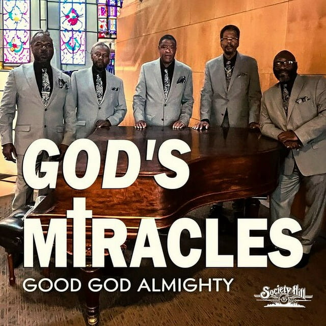 God's Miracles - Good God Almighty - Music & Performance - CD - Walmart.com