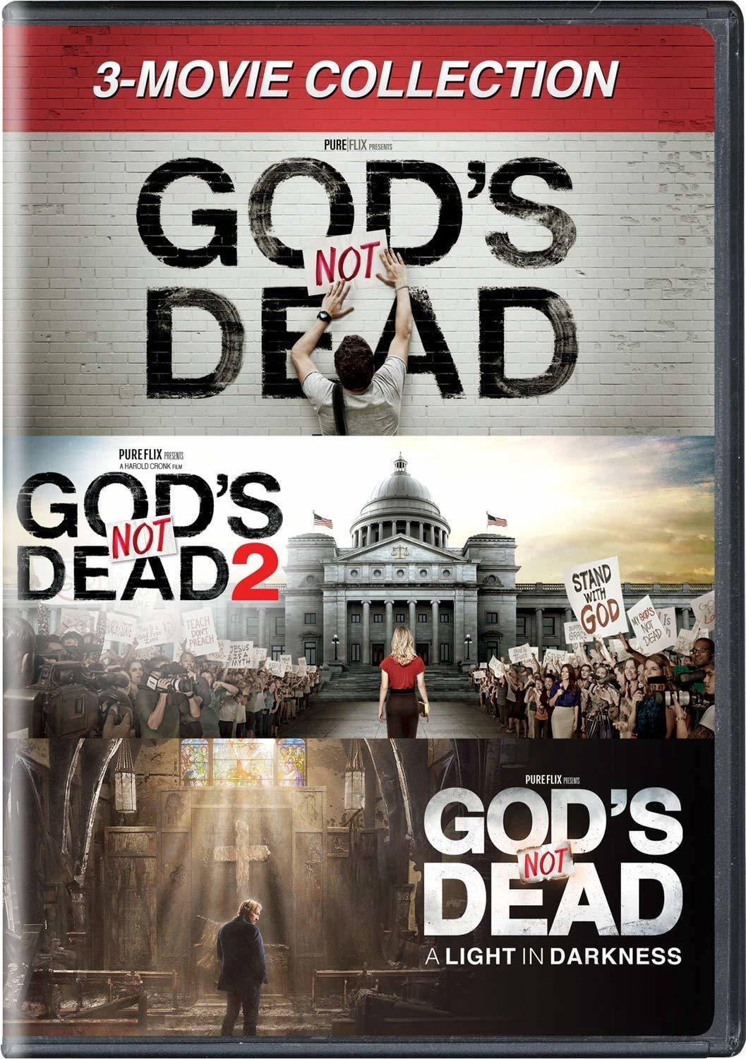 God's Not Dead: 3-movie Collection (DVD Triple Feature) [DVD] - Walmart.com