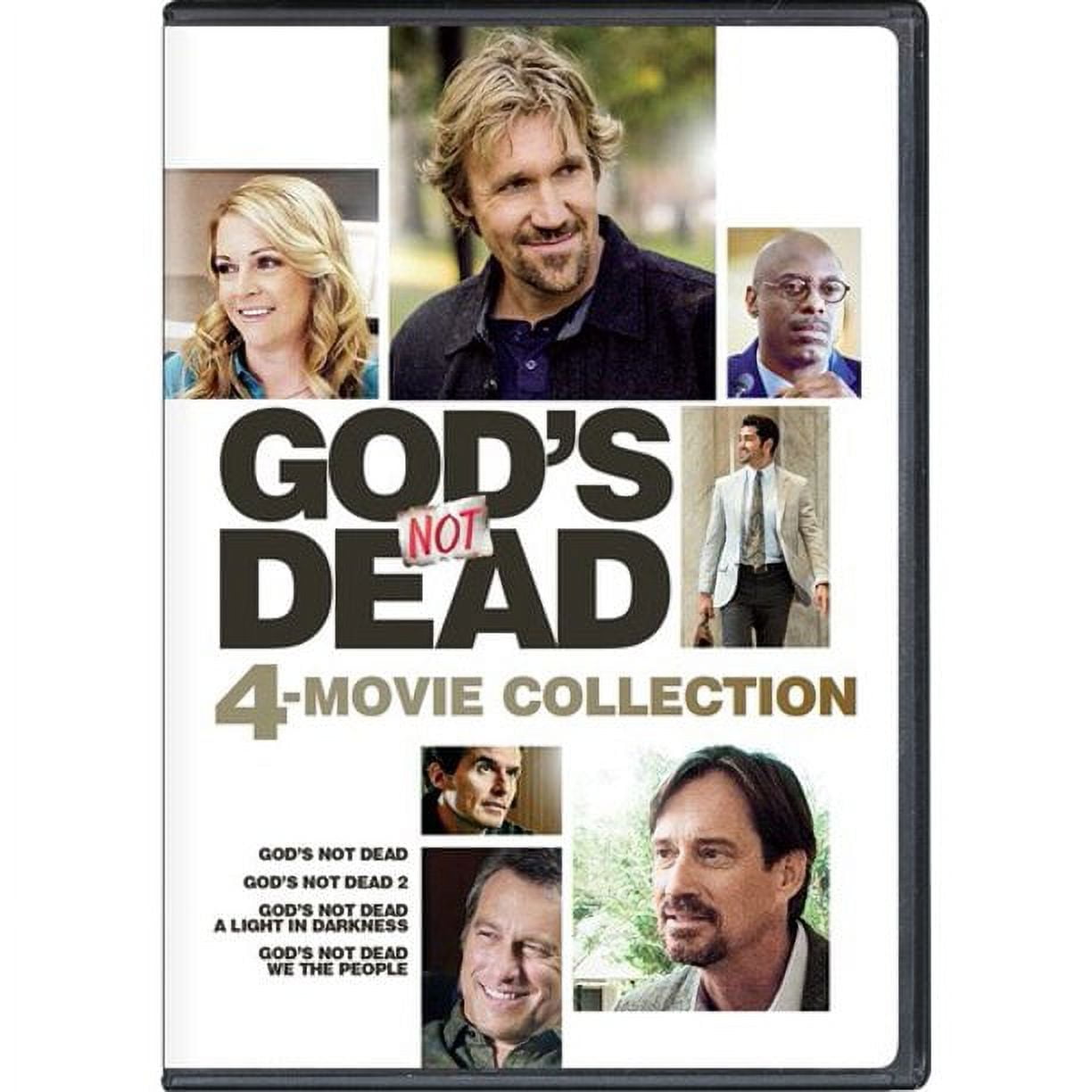 God's Not Dead: 4-Movie Collection (DVD) - Walmart.com