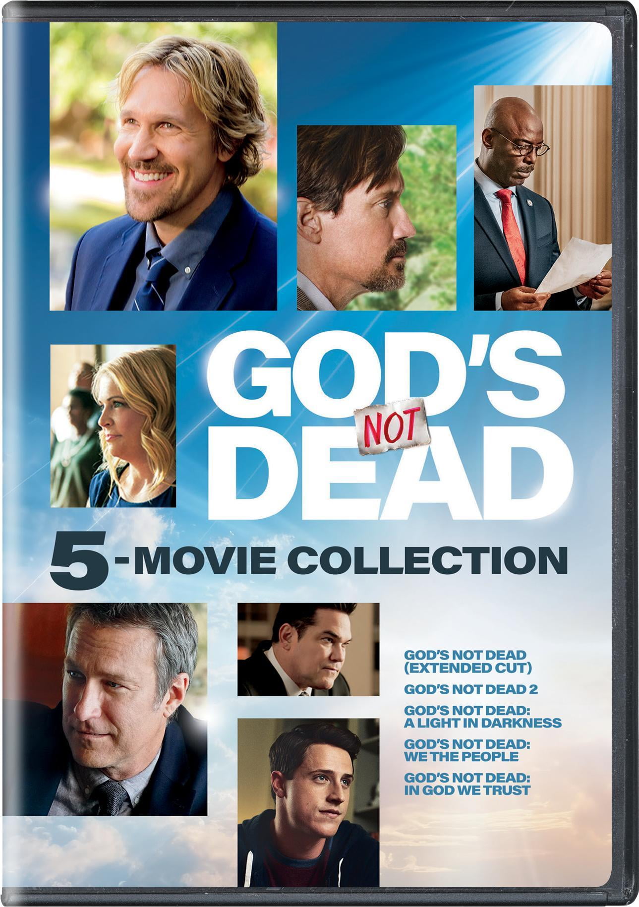 God’s Not Dead 5-Movie Collection (DVD), Drama, Pure Flix - Walmart.com