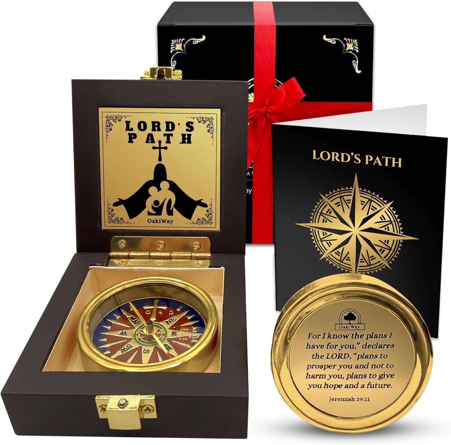 God's Path Compass – Communion & Confirmation Gift for Teenage Boys ...