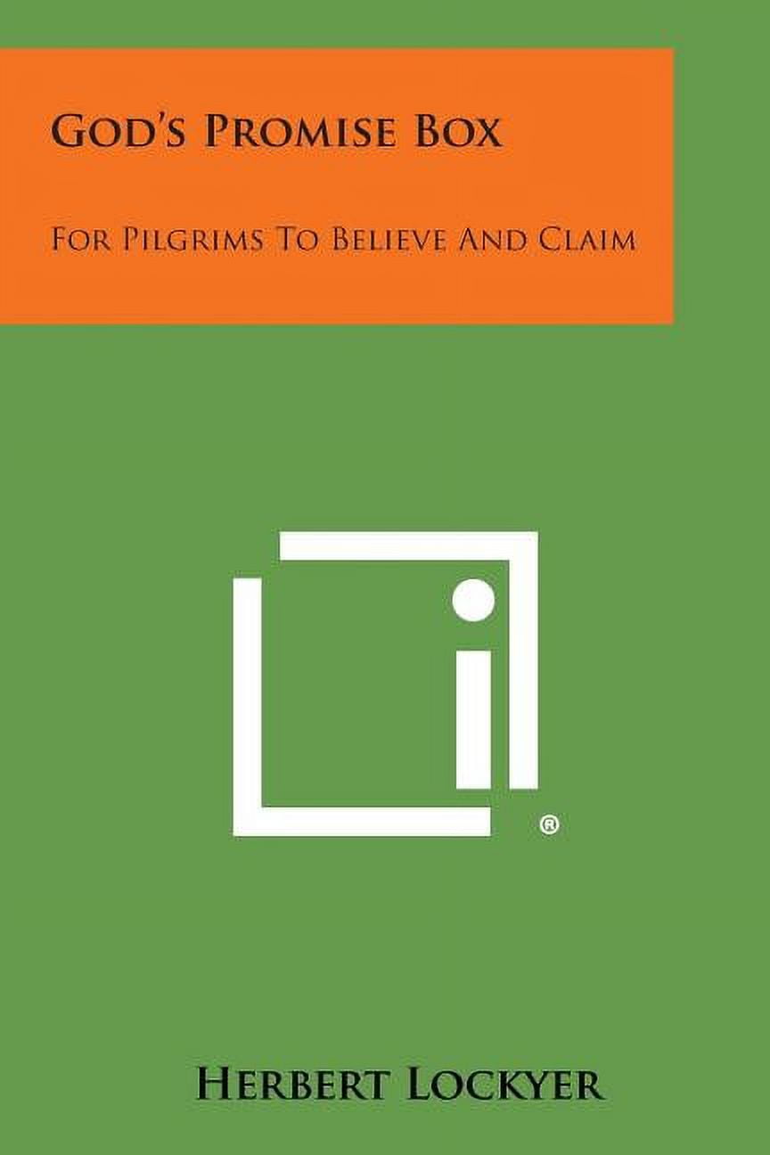 God's Promise Box : For Pilgrims to Believe and Claim - Walmart.com