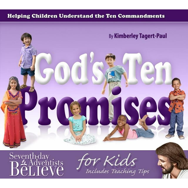 God's Ten Promises : Helping Children Understand the Ten Commandments ...
