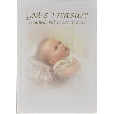 My Baby Book: A Catholic Baby's Record Book (Hardcover) - Walmart.com
