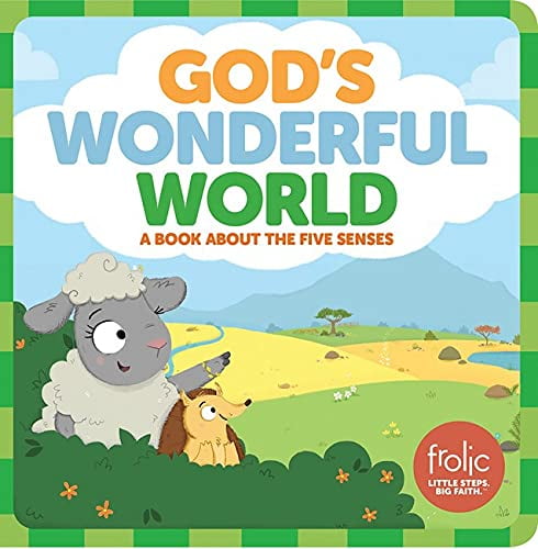 Pre-Owned Gods Wonderful World: A Book about the Five Senses Frolic ...