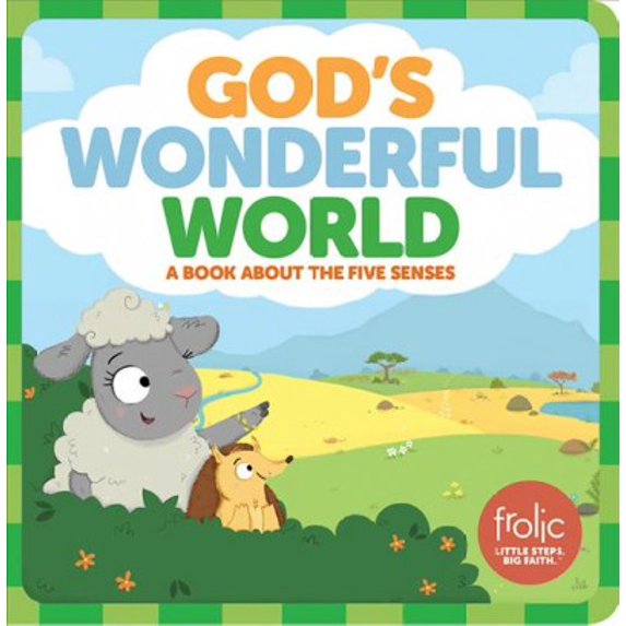God's Wonderful World (Board Book) - Walmart.com