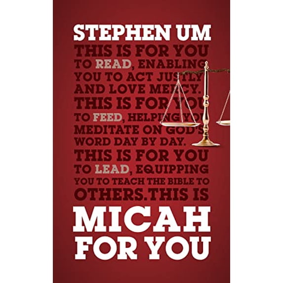 Pre-Owned Micah For You: Acting Justly, Loving Mercy (God's Word For ...