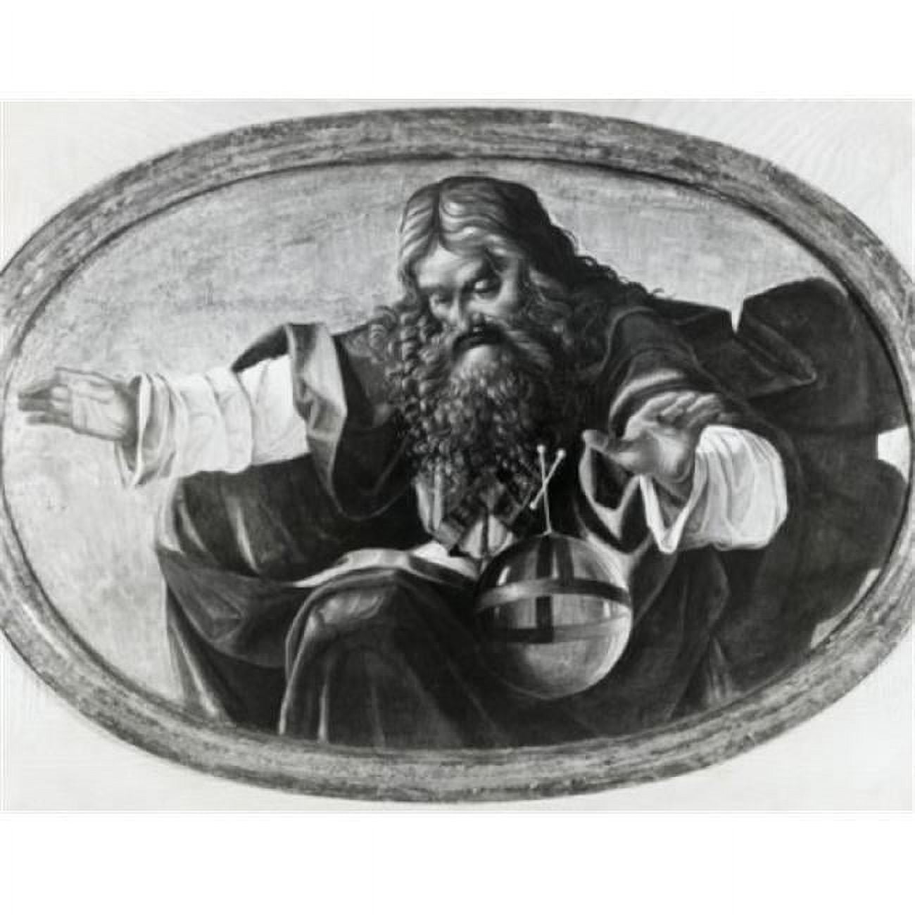 God the Father Luca Signorelli 1445 50-1523 Italian Poster Print - 18 x ...