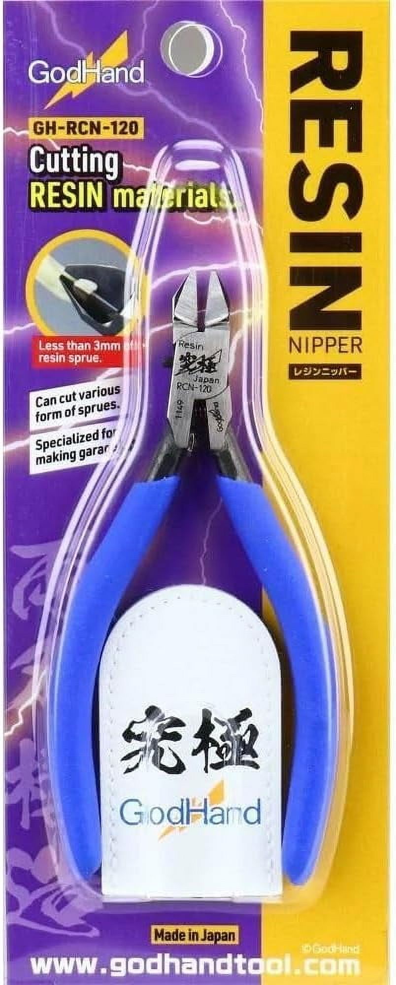 GodHand RCN-120 3D Printer Resin & GK Model Kit Hobby Nipper - Walmart.com